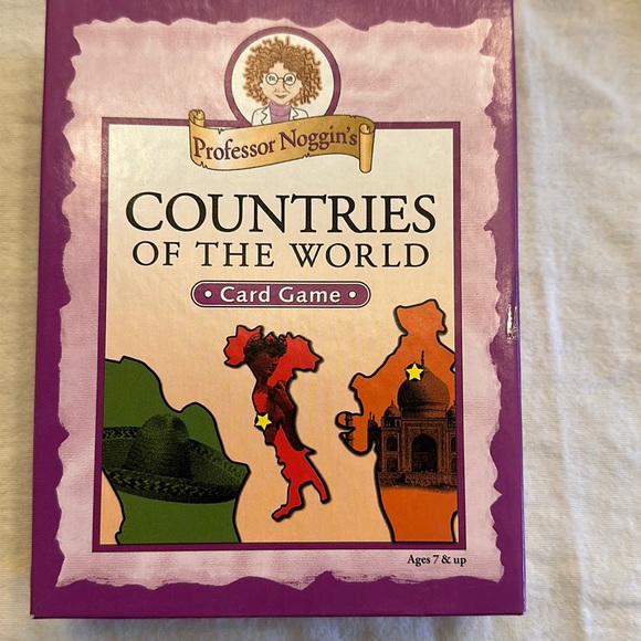 OUTSET | Toys | Countries Of The World Board Game | Poshmark